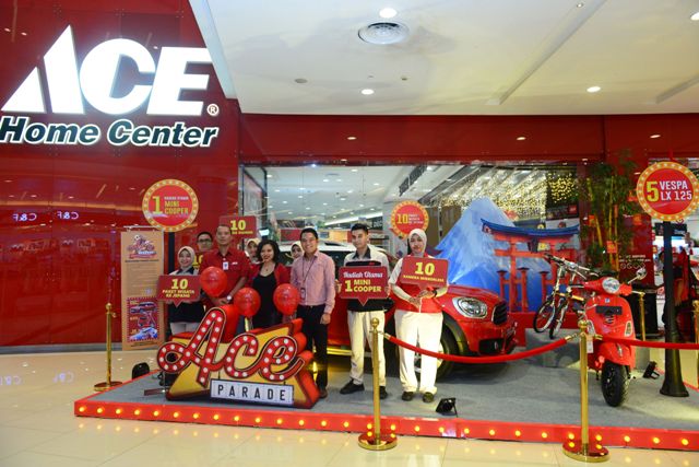 ACE Parade Bagi-Bagi Hadiah Hingga Miliaran Rupiah – PORTAL BERITA TERKINI
