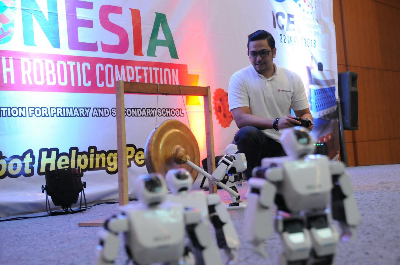 Kembangkan Digital Hub, BSD City Gelar Indonesia Youth Robot ...