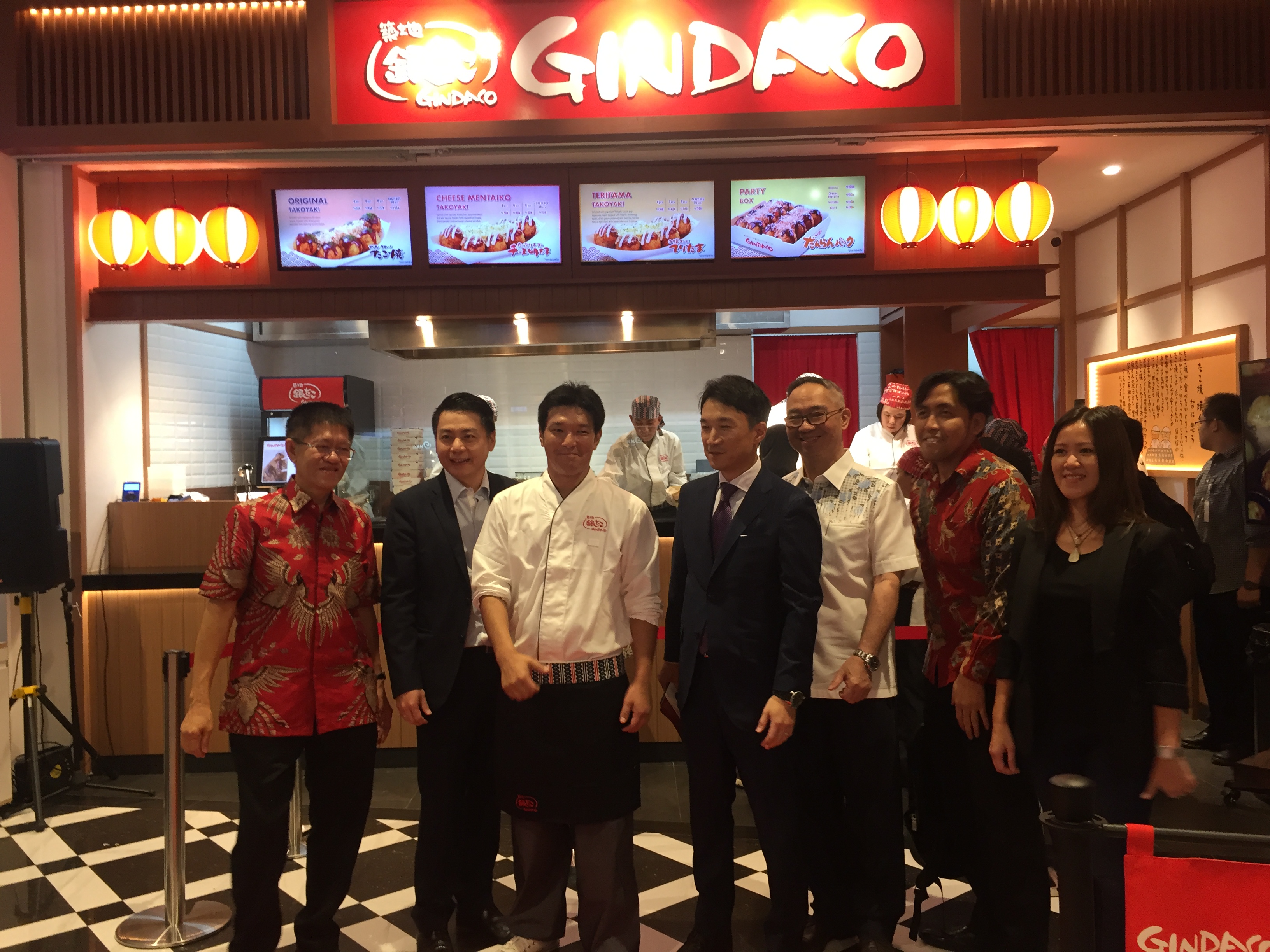 Gindaco, Takoyaki Asli Jepang Ada di Living World Alam Sutera – PORTAL ...