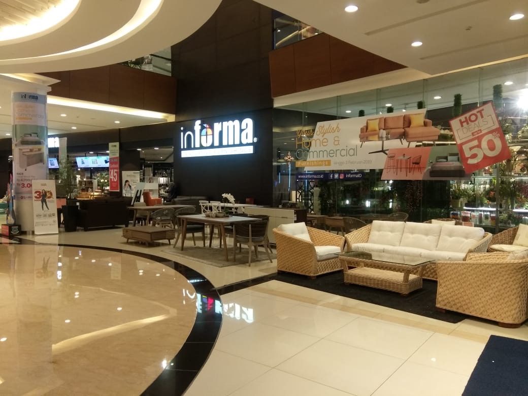 Informa Hadirkan Solusi Furnitur Untuk Hunian & Bisnis Terlengkap ...