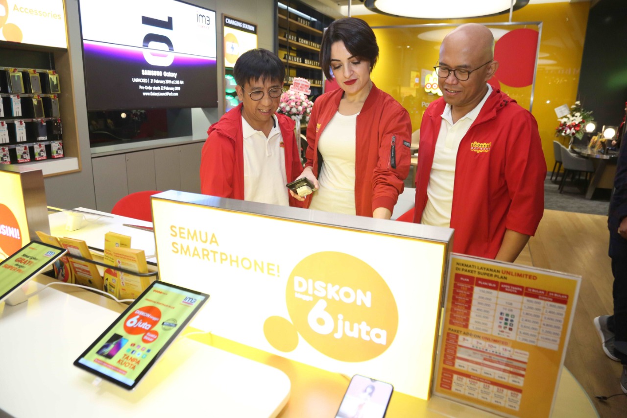 Indosat Ooredoo Luncurkan Gerai Dengan Konsep Digital Pertama di ...