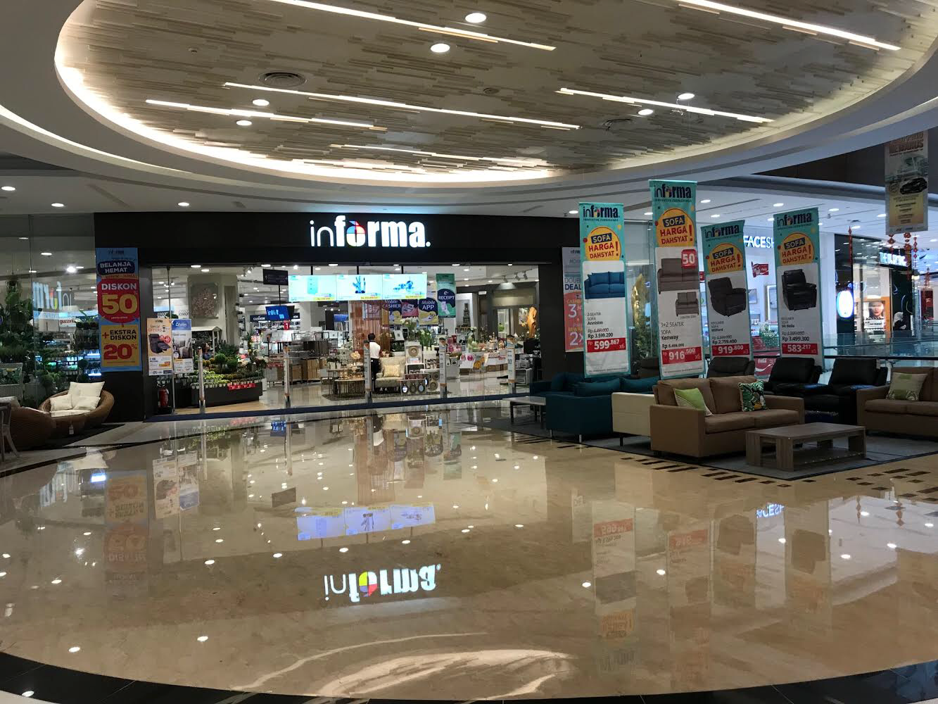 INFORMA Hadirkan Pengalaman Berbelanja Modern – PORTAL BERITA TERKINI