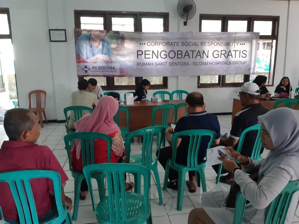 RS Siloam Sentosa Gelar Pengobatan Gratis Bagi Warga Duren Jaya Bekasi ...