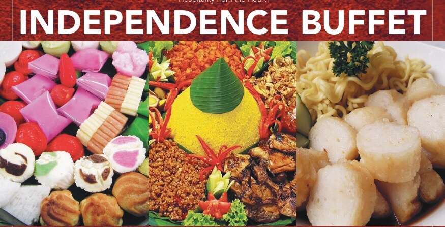 Makan Independence Buffet Gratis di Hotel Santika BSD Teraskota, Mau ...