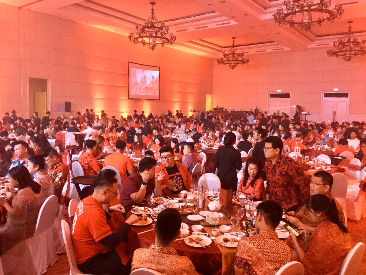 Begini Kemeriahan Perayaan Imlek 2571 di Royal The Spring Club Gading ...