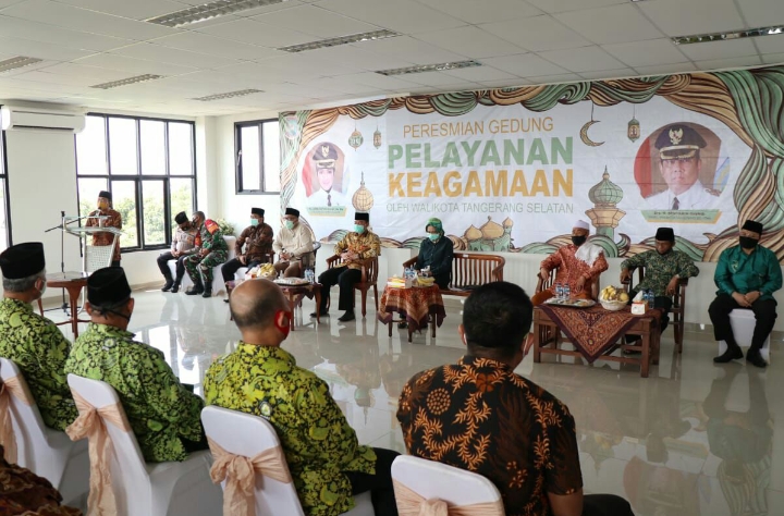 Airin Resmikan Gedung MUI – PORTAL BERITA TERKINI