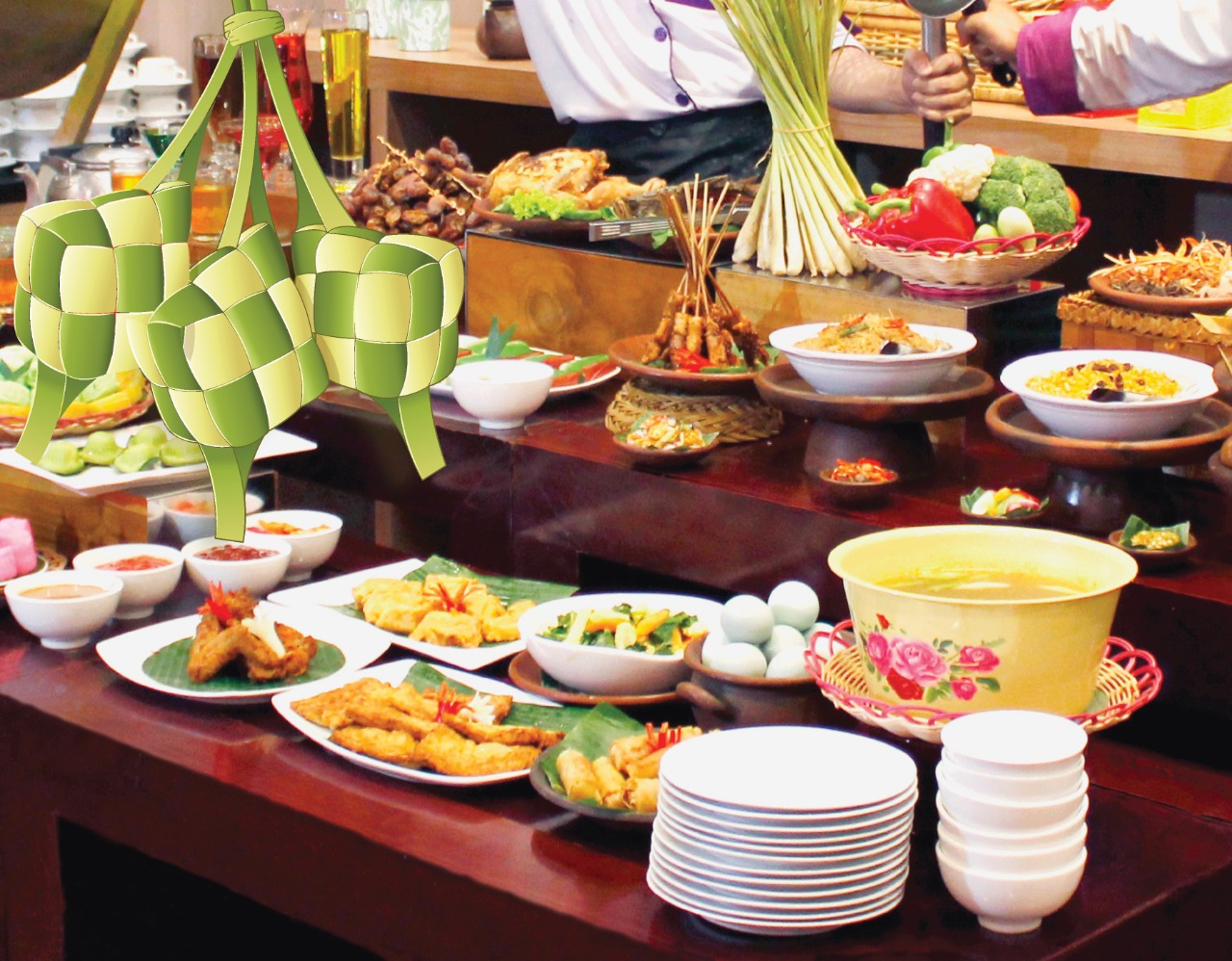Di Fame Hotel Menu Halal Bihalal ‘All U Can Eat’ Hanya 99 Ribu Per ...
