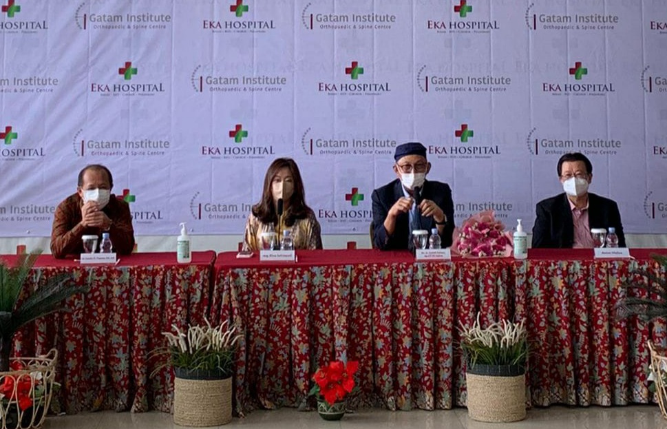 Gatam Institute Eka Hospital, Pusat Ortopedi Berteknologi Tinggi di ...