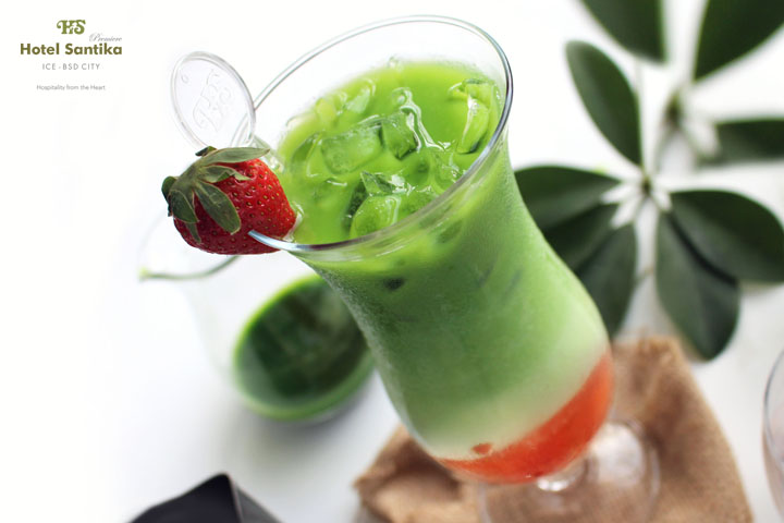 Kini Hotel Santika Premiere ICE – BSD City Hadirkan Minuman Matcha yang ...