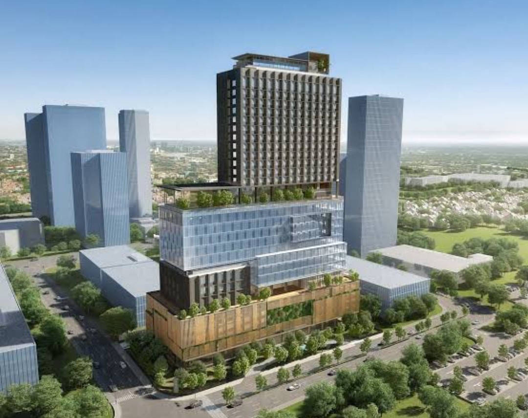 Trembesi Tower BSD Tangsel, Tawarkan Office Space dengan Fasilitas ...