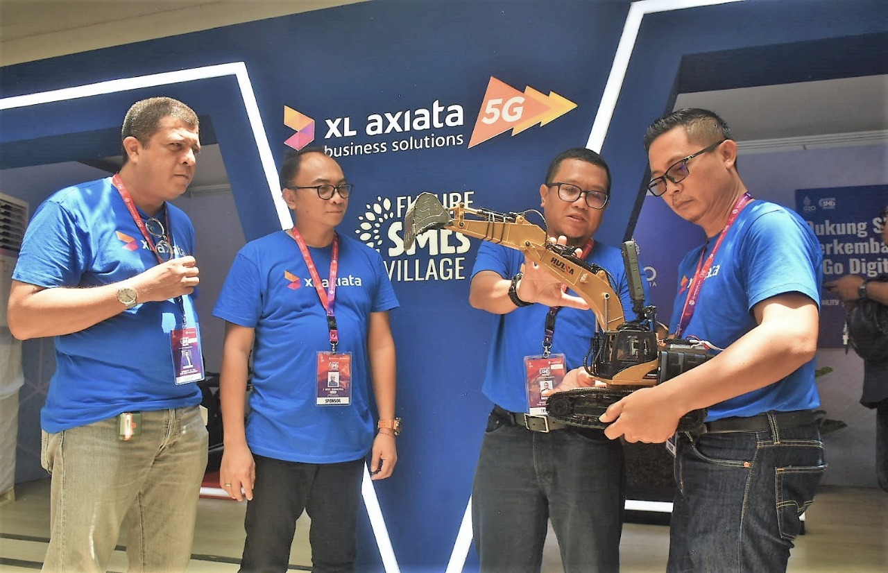 Hadir di Side Event KTT G20, XL Axiata Business Solutions Unjuk Solusi ...