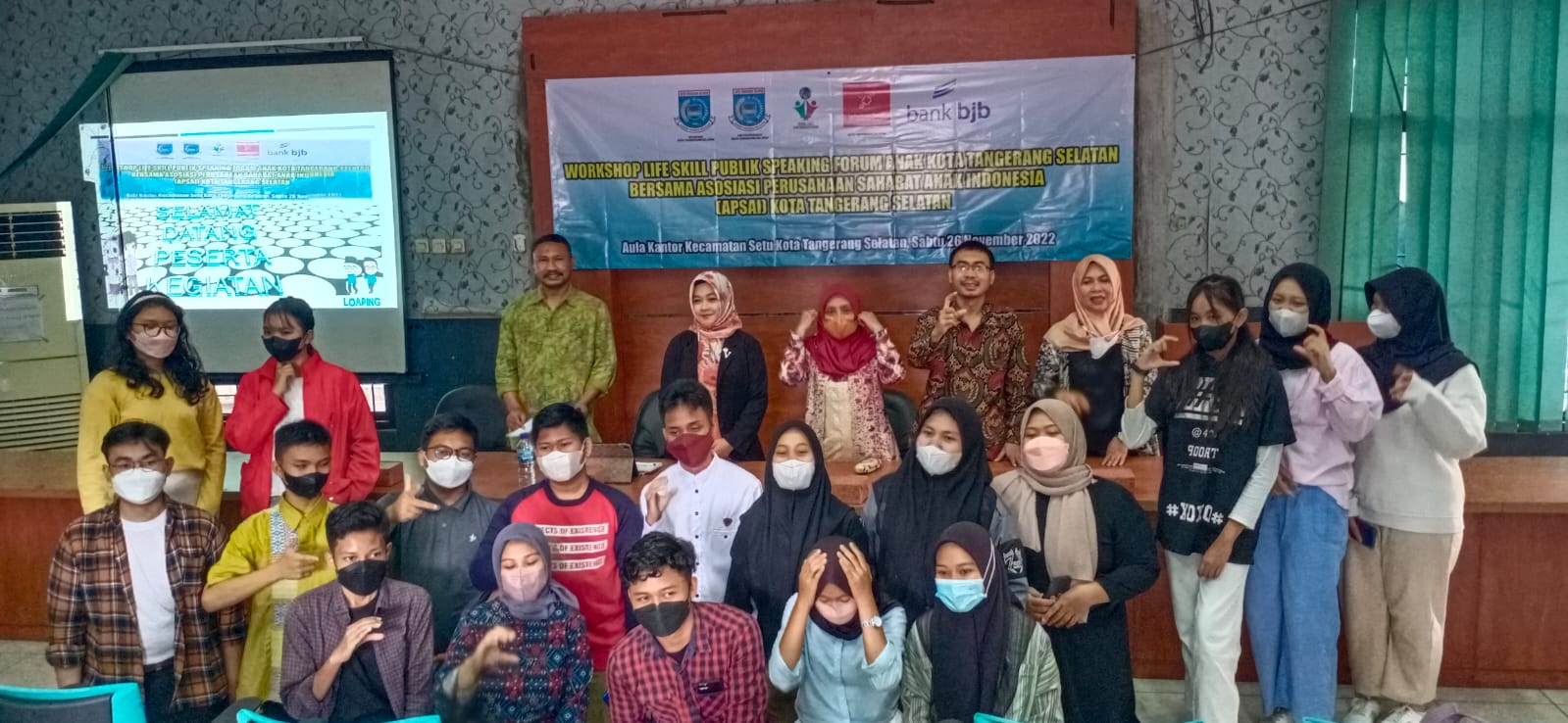 Apsai Tangsel bersama Dinas DP3AP2KB Kota Tangsel Adakan Workshop Life ...