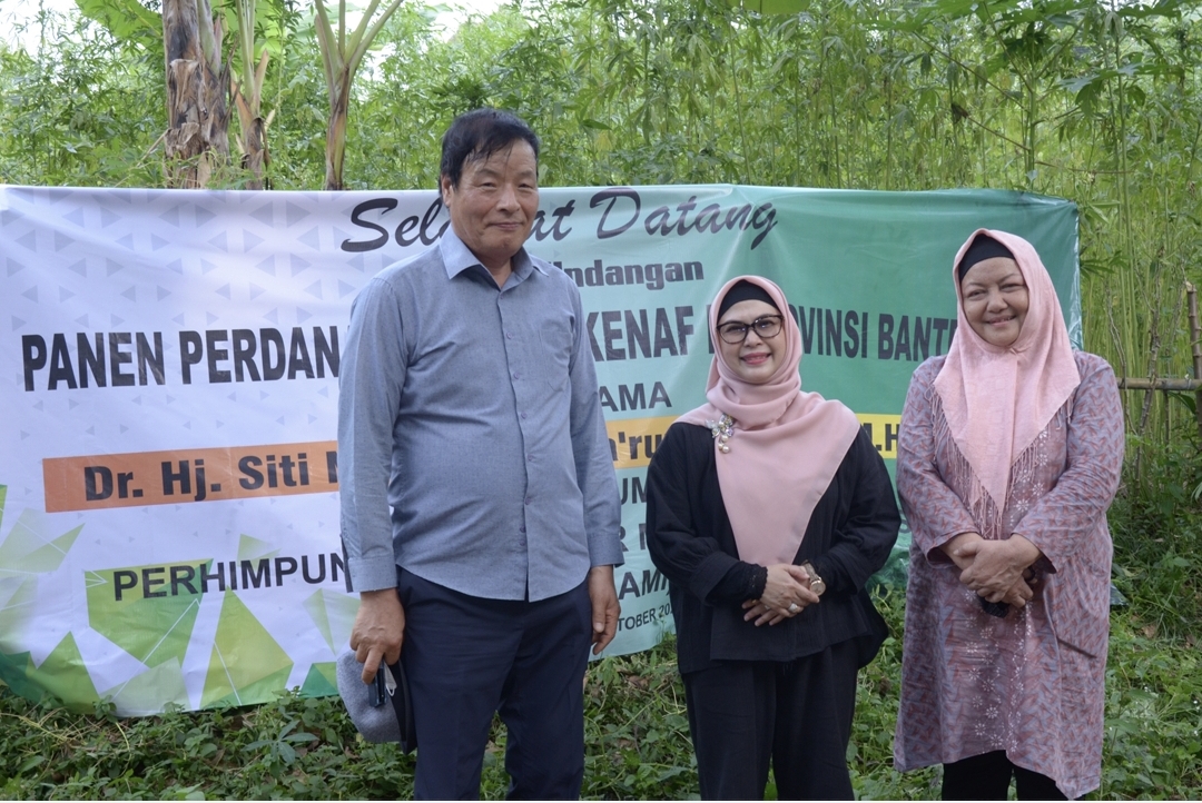 Panen Perdana di Banten, Persami akan Tingkatkan Kesejahteraan Melalui ...