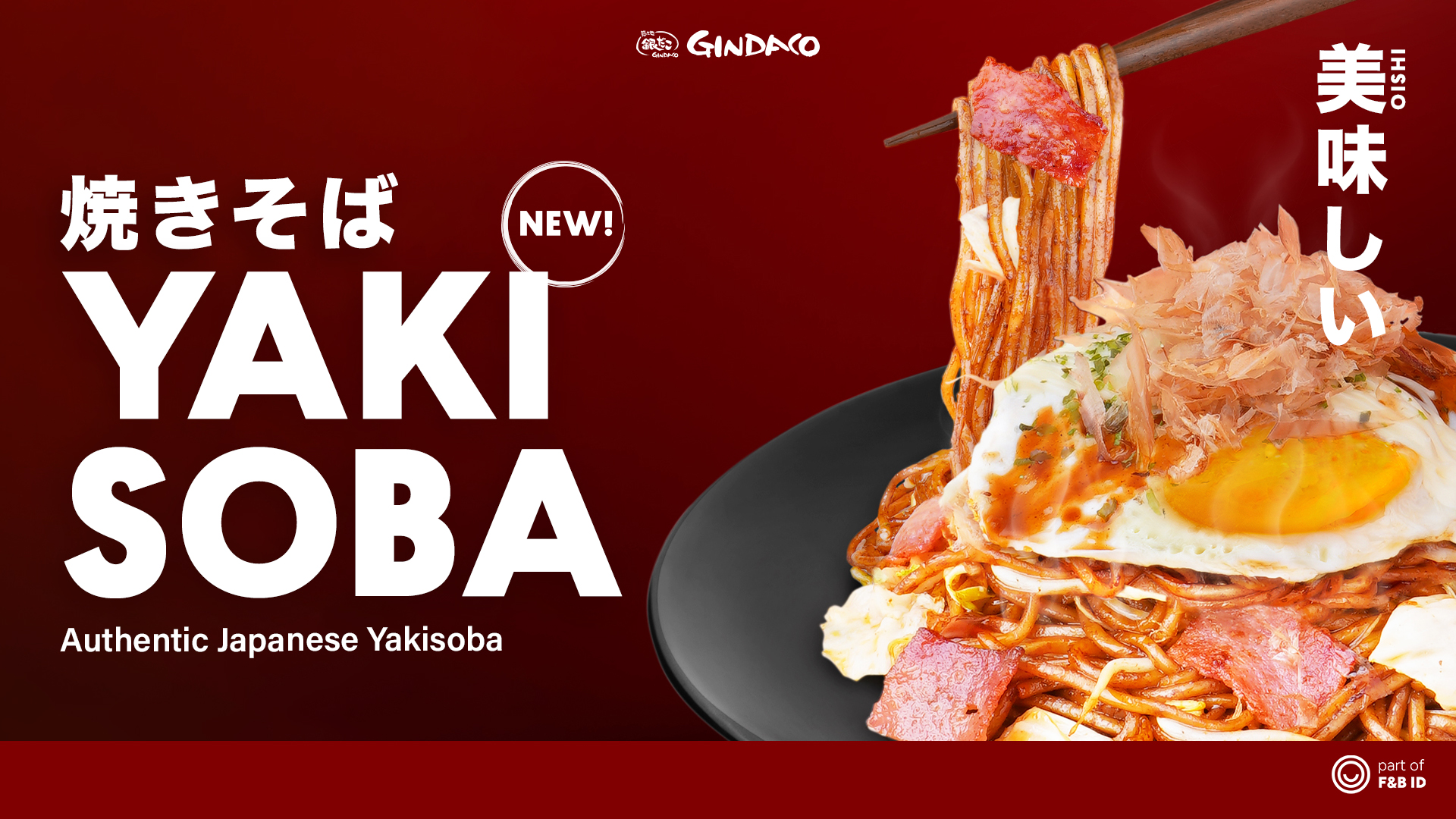 Gindaco Rilis Menu Terbaru Yakisoba dengan Citarasa Autentik Jepang ...
