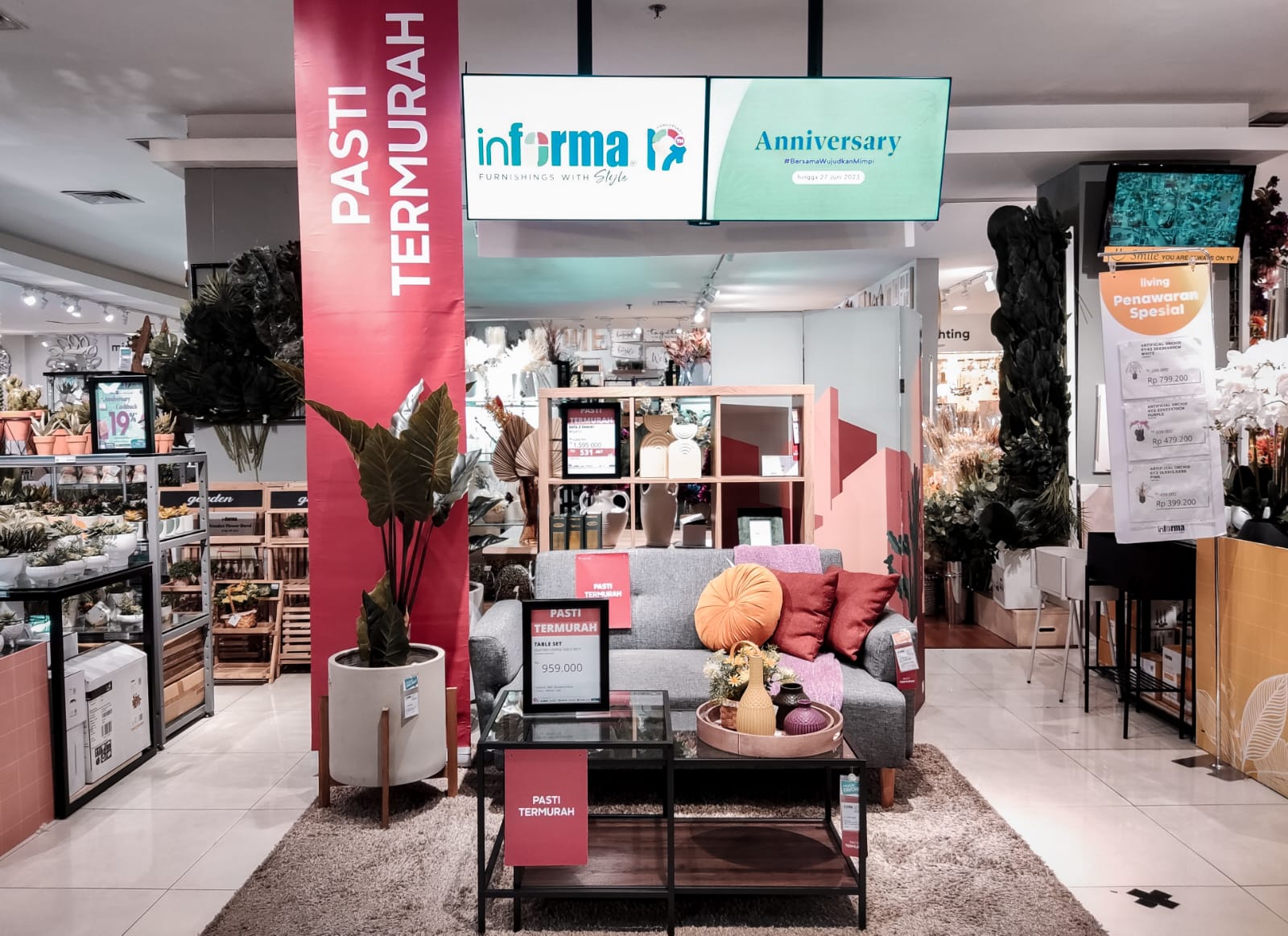 INFORMA Living Plaza Bintaro Berikan Cashback 19% hingga 30 Juni ...