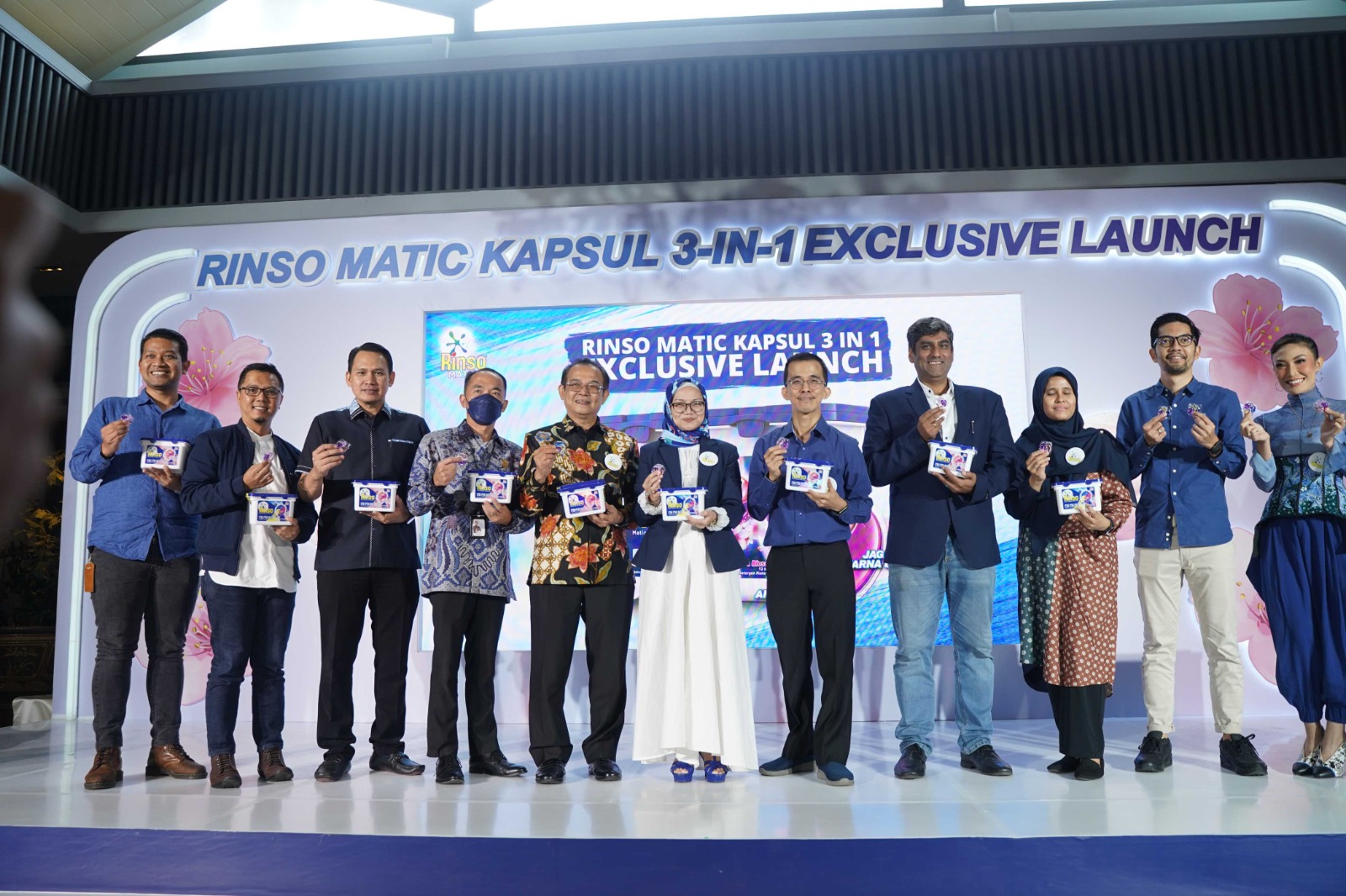 Rinso Matic Kapsul 3-in-1: Produk Detergen Cair Revolusioner yang Siap ...