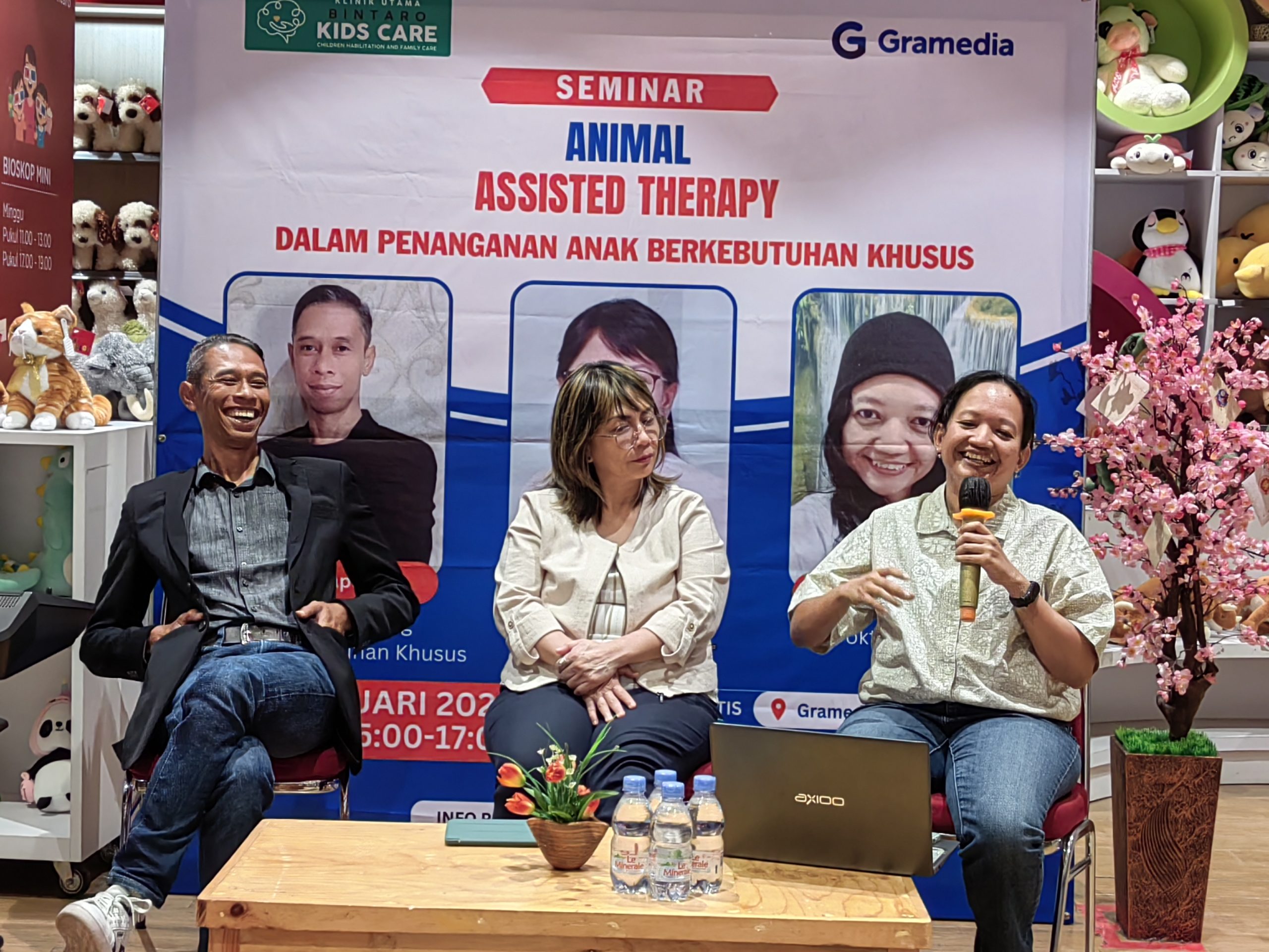 Bintaro Kids Care Gelar Seri Kedua Seminar Penanganan ABK, Beberkan ...