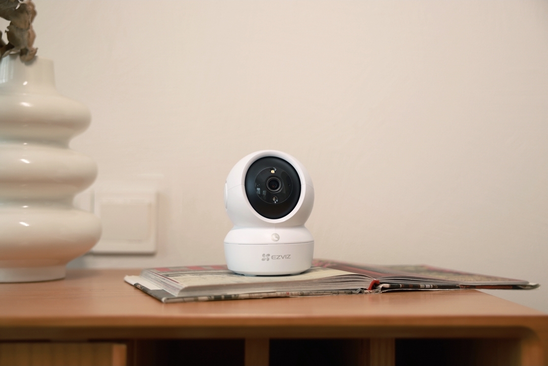 EZVIZ Luncurkan Pan & Tilt Smart Home Camera H6c Pro 2K+ : Hadirkan ...