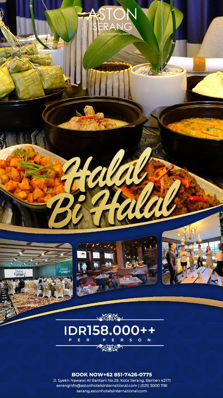 Ketiga Hotel Aston di Banten Perkenalkan Paket Spesial Halal Bi Halal ...