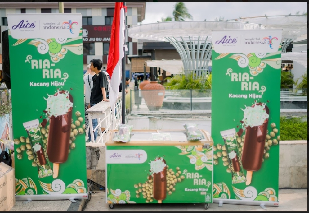 Aice Berkolaborasi dengan Wonderful Indonesia Perkenalkan Es Krim Ria Ria Kacang Hijau – PORTAL ...