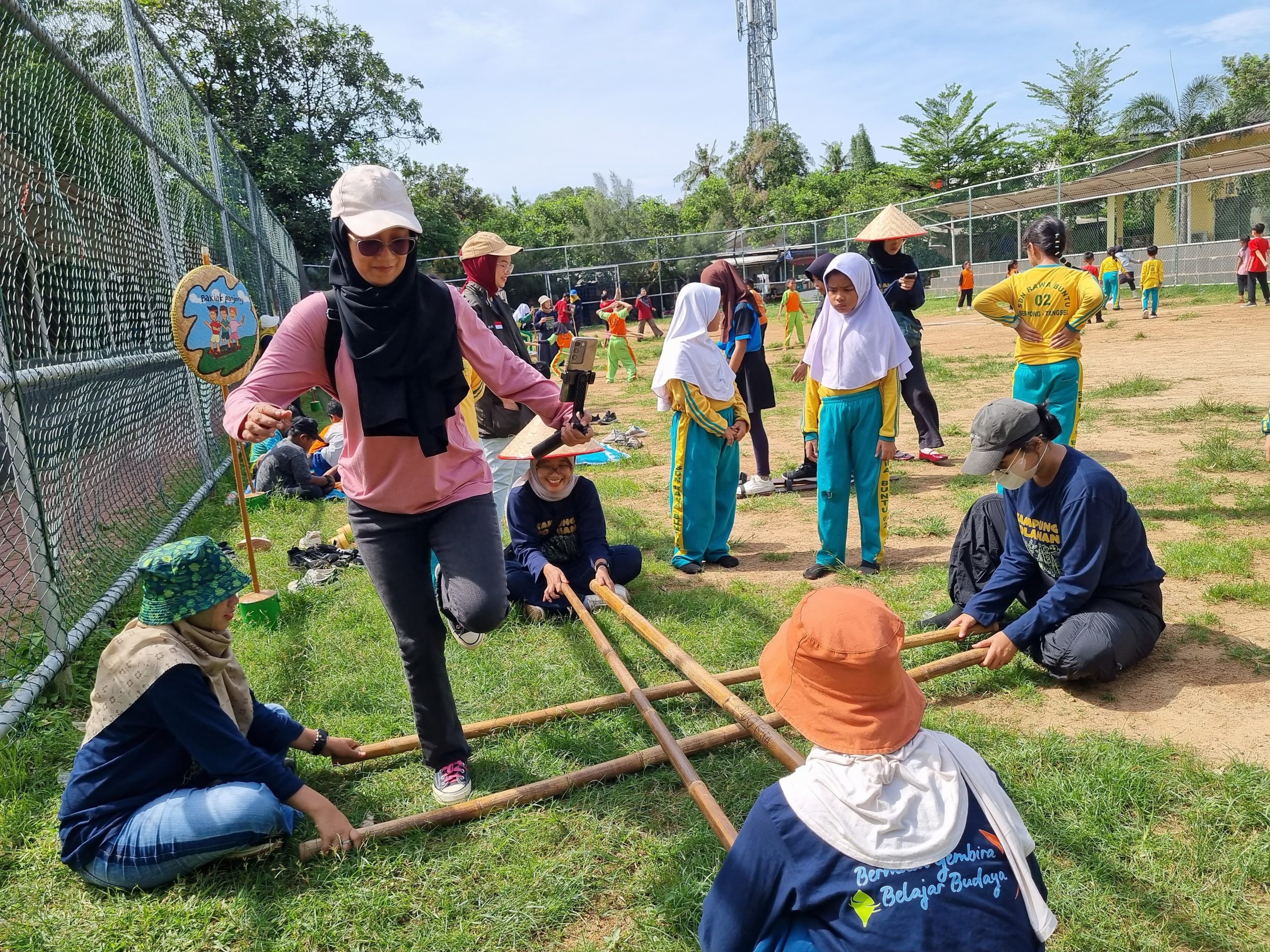 Merayakan Warisan Budaya Permainan Tradisional, Sinar Mas Land Sukses ...