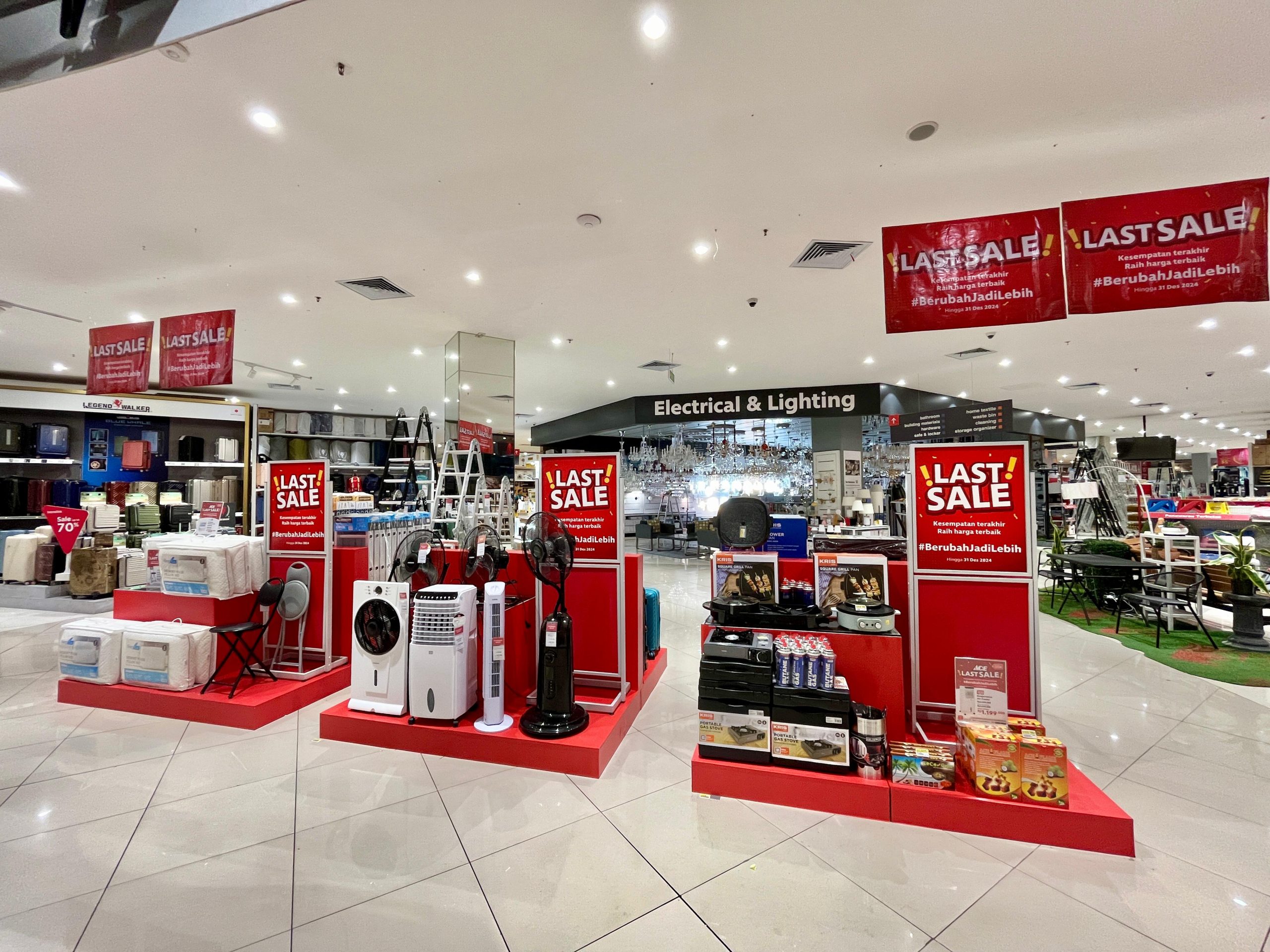ACE Hardware Qbig BSD Rayakan Nataru, Semarakkan Selebrasi Baru ...