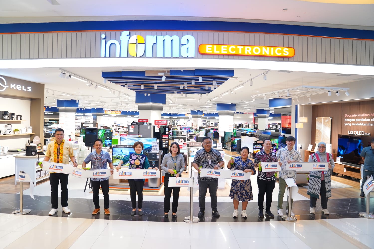 INFORMA Electronics Living World Alam Sutera Hadir dengan Konsep ...