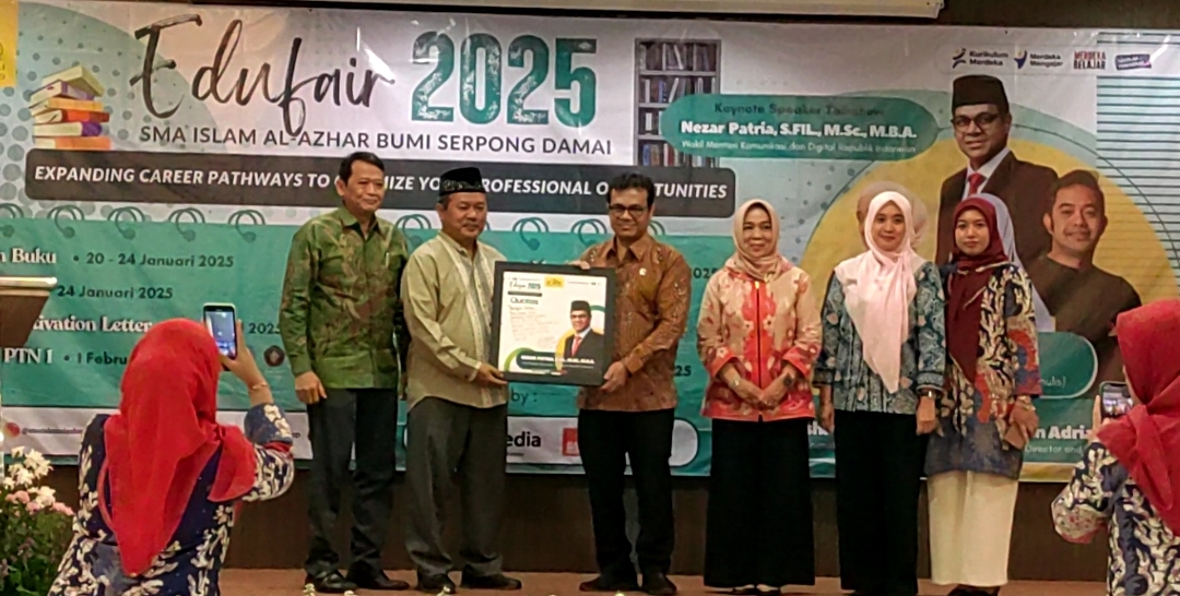 Al Azhar BSD Gelar Edu Fair 2025, Hadirkan Wakil Menteri Komunikasi dan ...