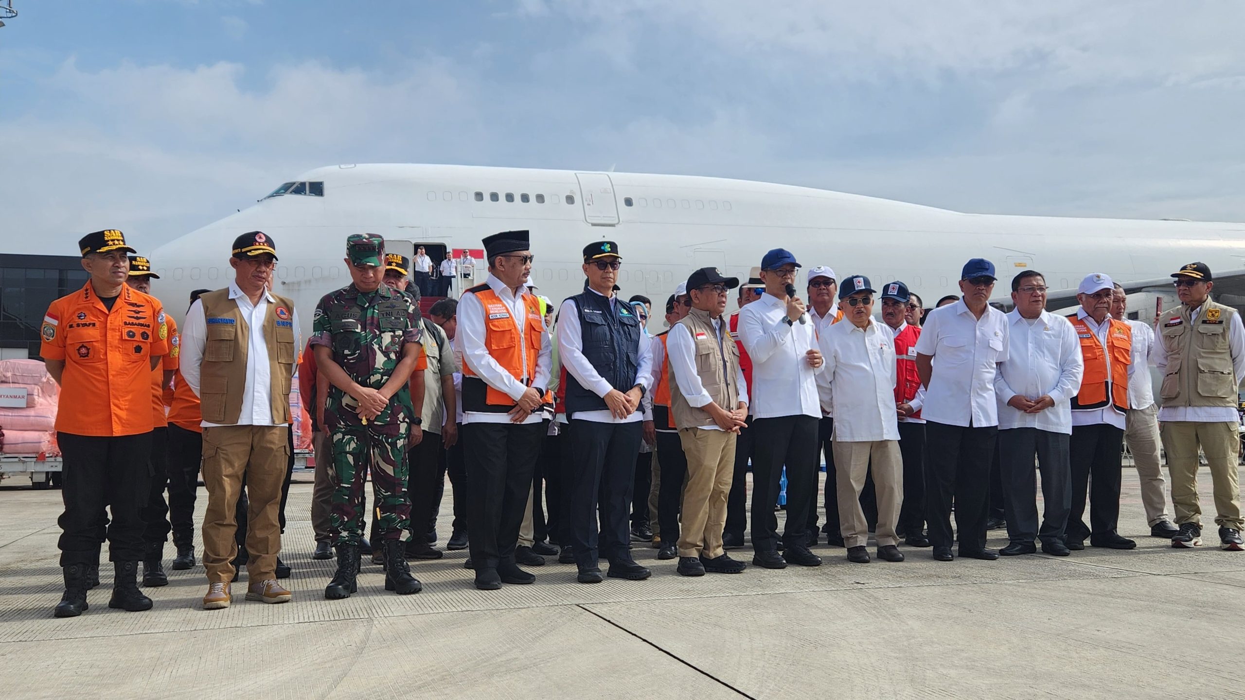 Bencana Gempa Myanmar, Kementan Turut Bantu Salurkan Pangan – PORTAL ...