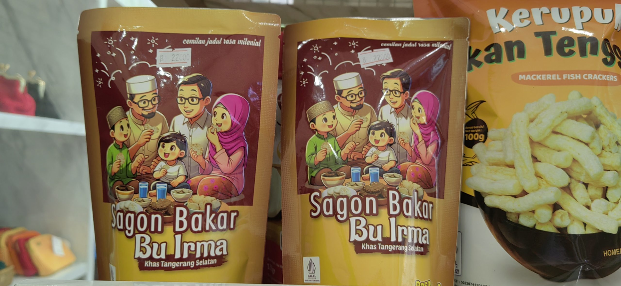 Sagon Bakar dan Telur Gabus Kata Oma Dua Camilan Tradisional yang ...