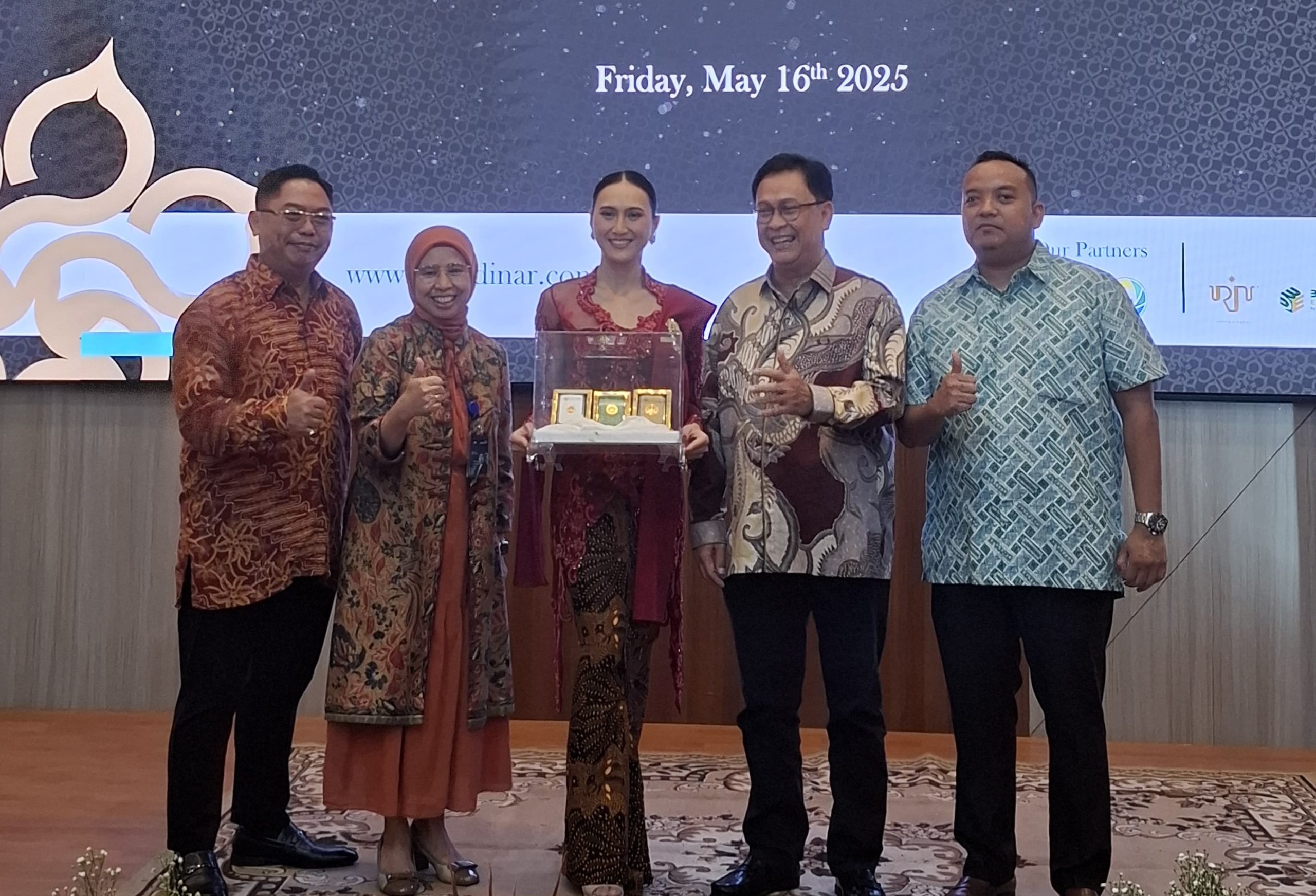 Rana Precious Metal Gandeng PERURI Luncurkan Noor Dinar dan Rana Gold ...
