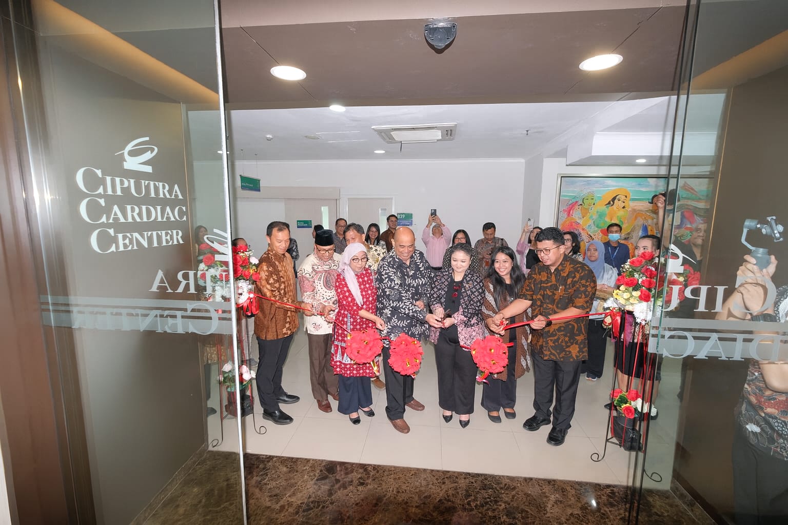 Ciputra Hospital Citra Garden City Jakarta Resmikan Ciputra Cardiac ...