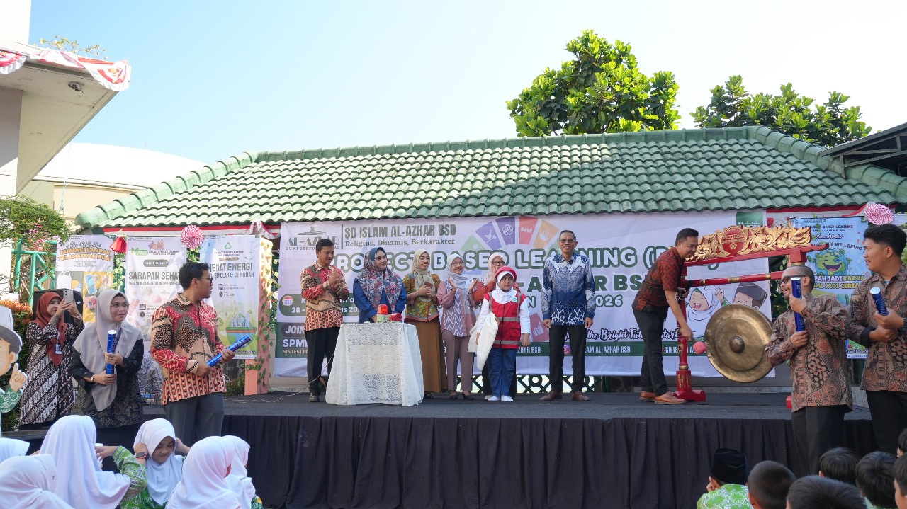 SD Islam Al Azhar BSD Gelar Project Based Learning (PjBL) Bertema SDGs ...