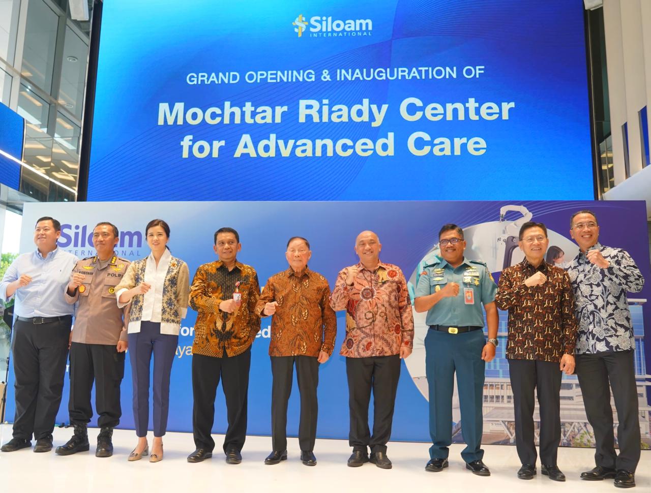Mochtar Riady Center for Advanced Care: Pusat Pelayanan Kesehatan Masa ...