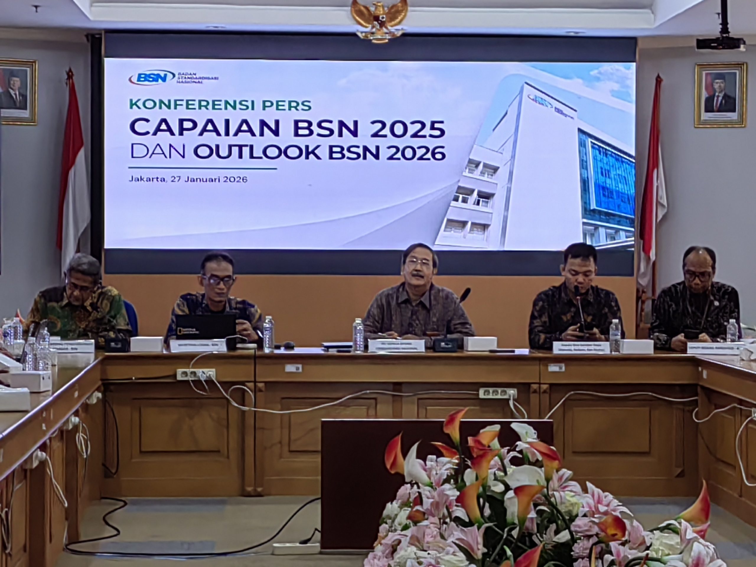 BSN Beberkan Capaian 2025 dan Outlook 2026, Komitmen Perkuat ...